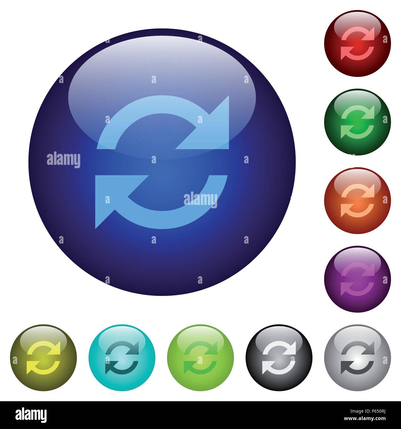 Glass refresh layer Stock Vector Images - Alamy