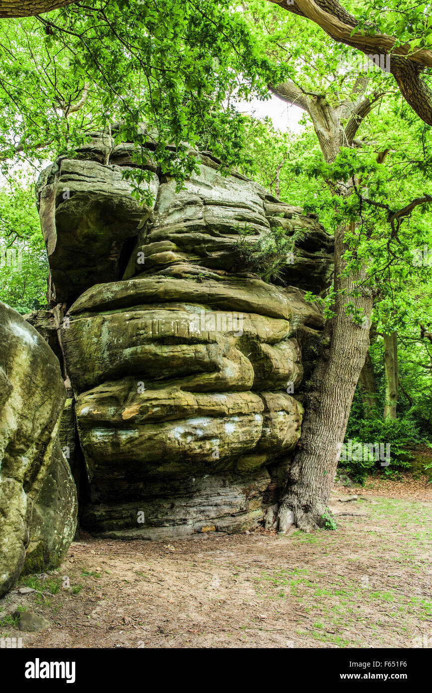 High rocks kent hi-res stock photography and images - Alamy