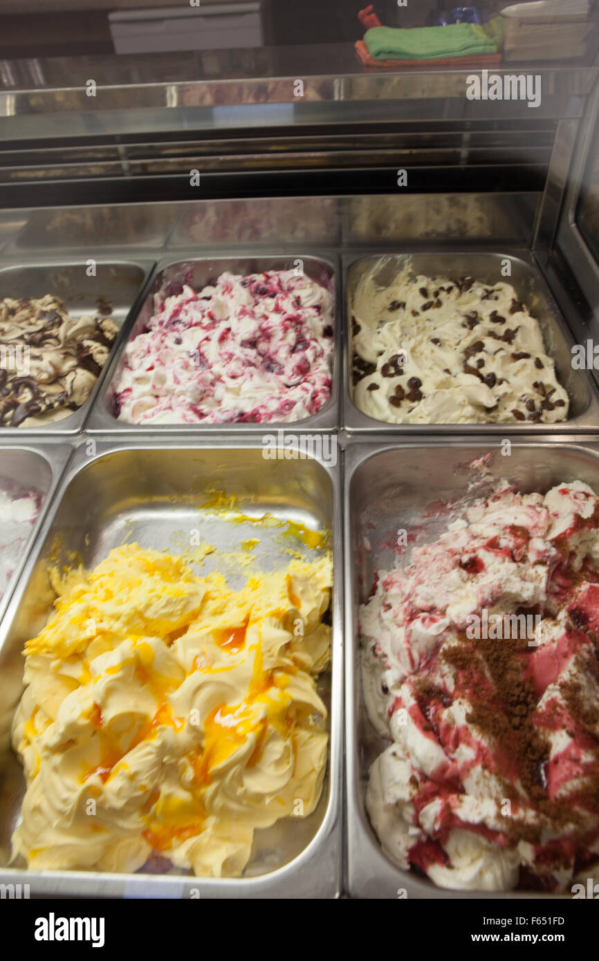 Gorgeous gelato hi-res stock photography and images - Alamy