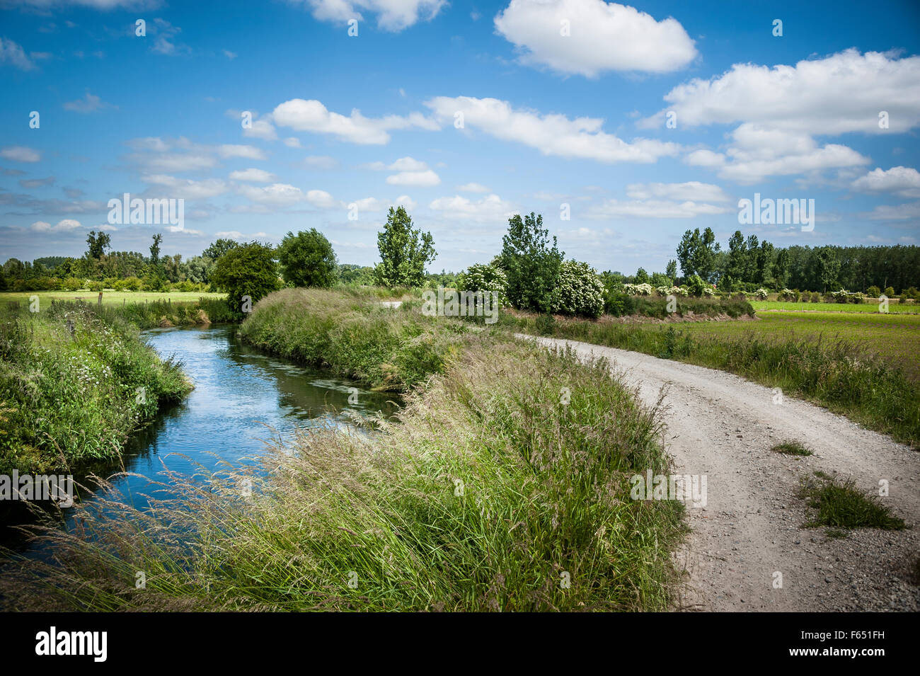 Meandering route hi-res stock photography and images - Alamy