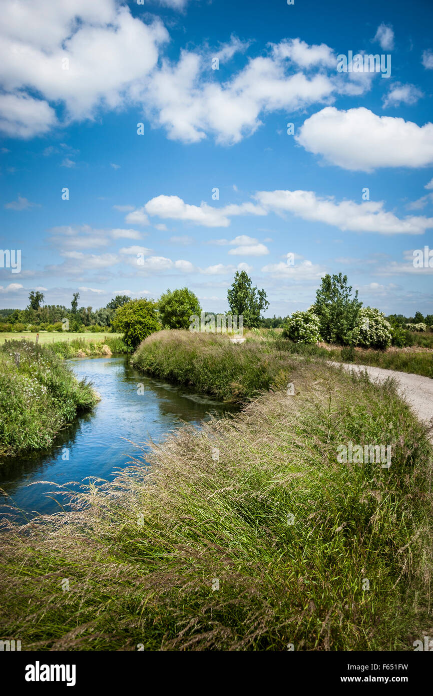Meandering route hi-res stock photography and images - Alamy