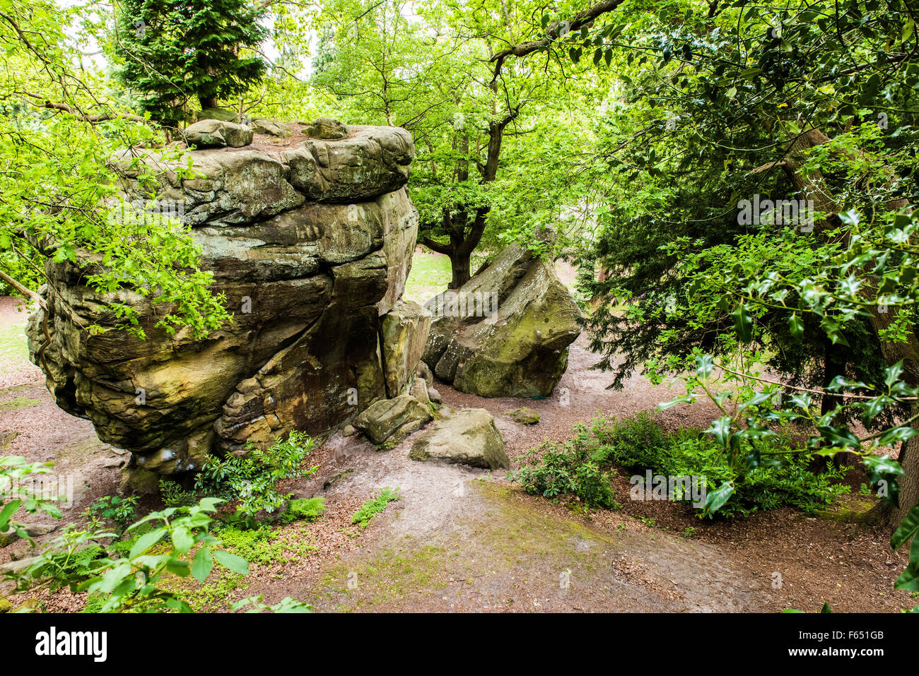 High rocks tunbridge wells hi-res stock photography and images - Alamy