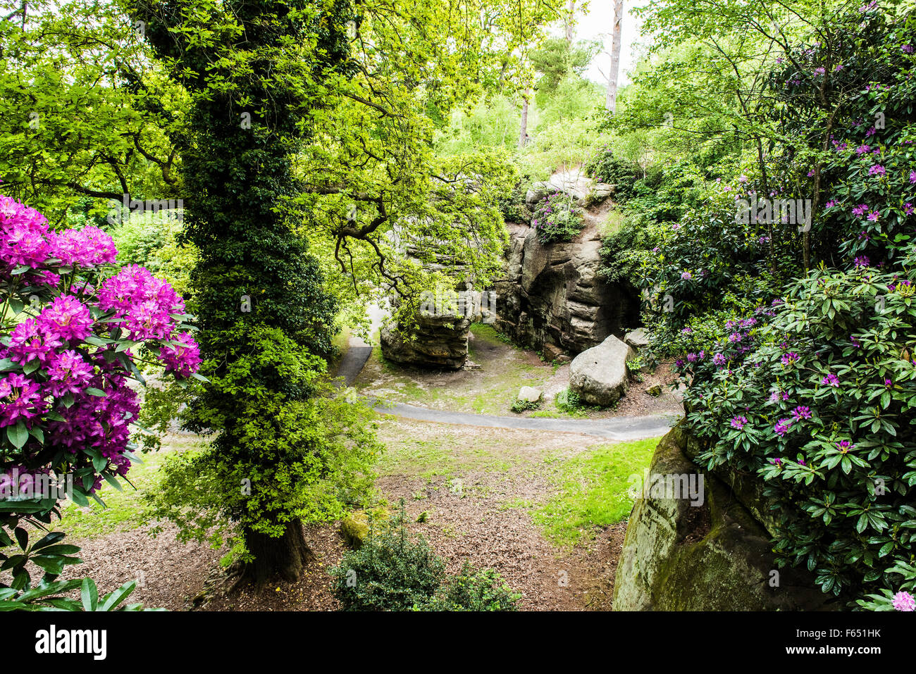 The high rocks hi-res stock photography and images - Alamy