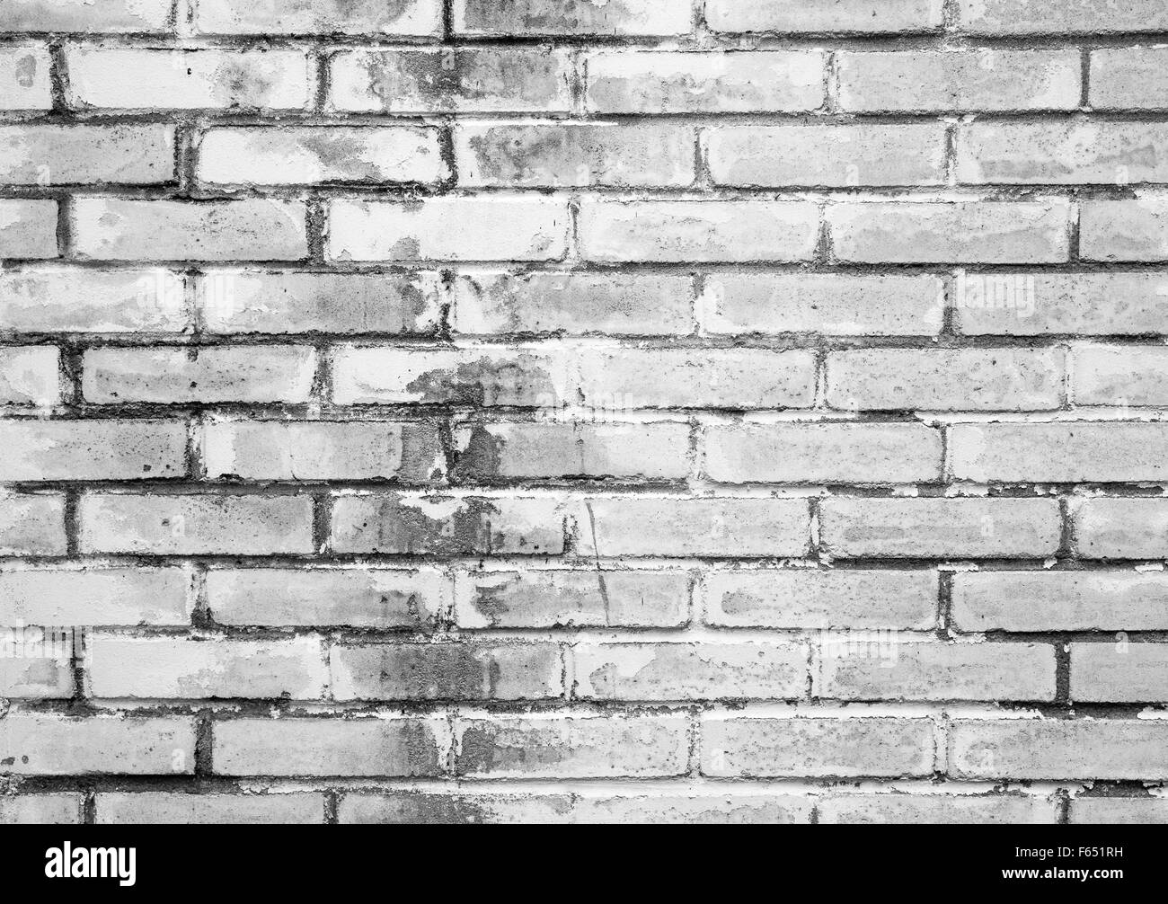 Old white brick wall, closeup background photo texture Stock Photo - Alamy