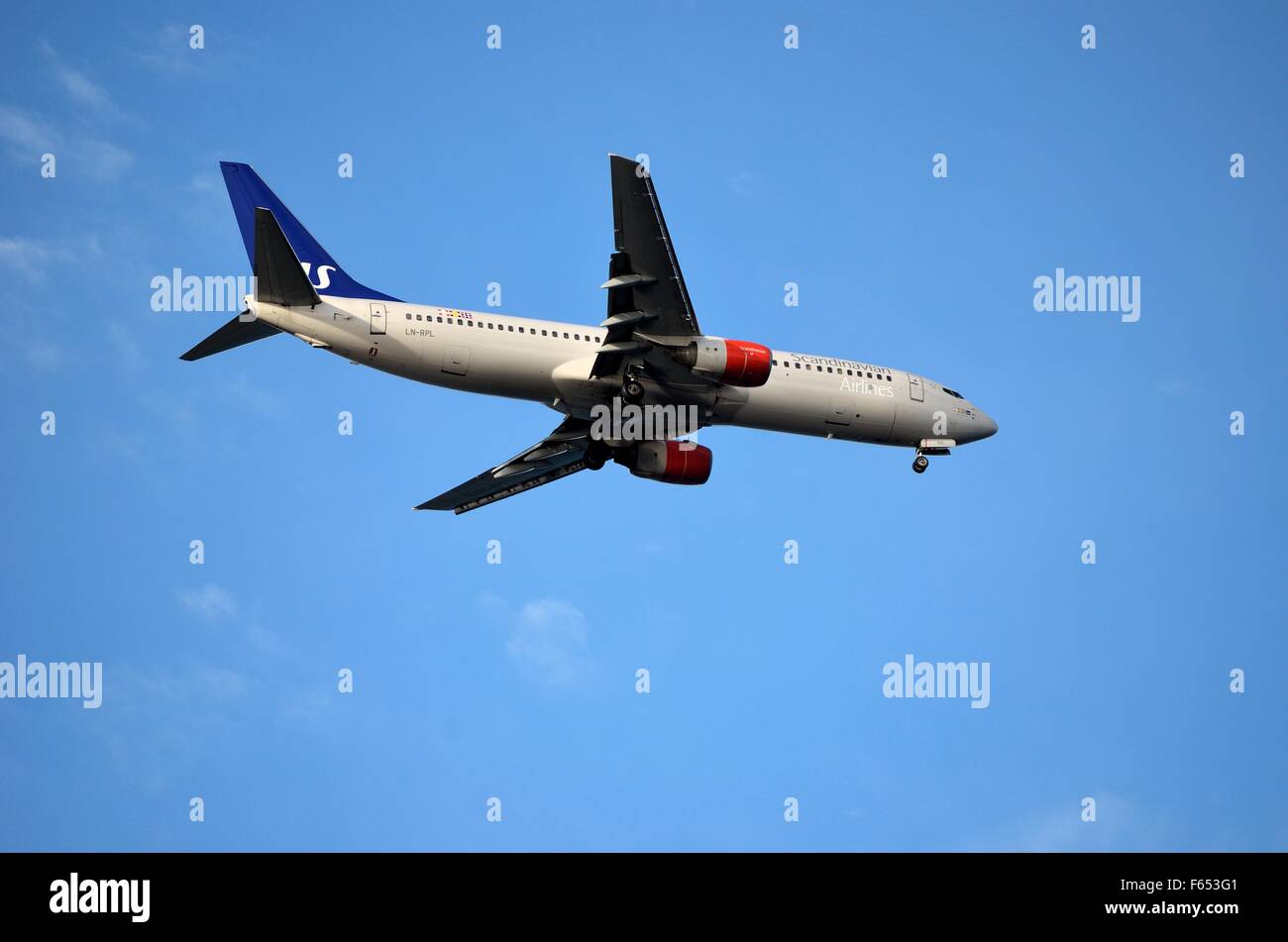 Tail sas aircraft hi-res stock photography and images - Alamy