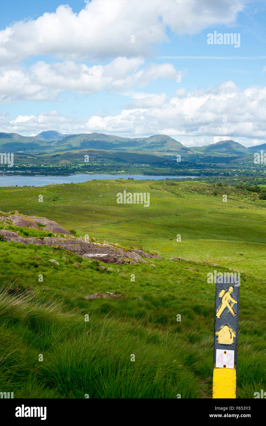 Signpost for wild atlantic way hi-res stock photography and images - Alamy