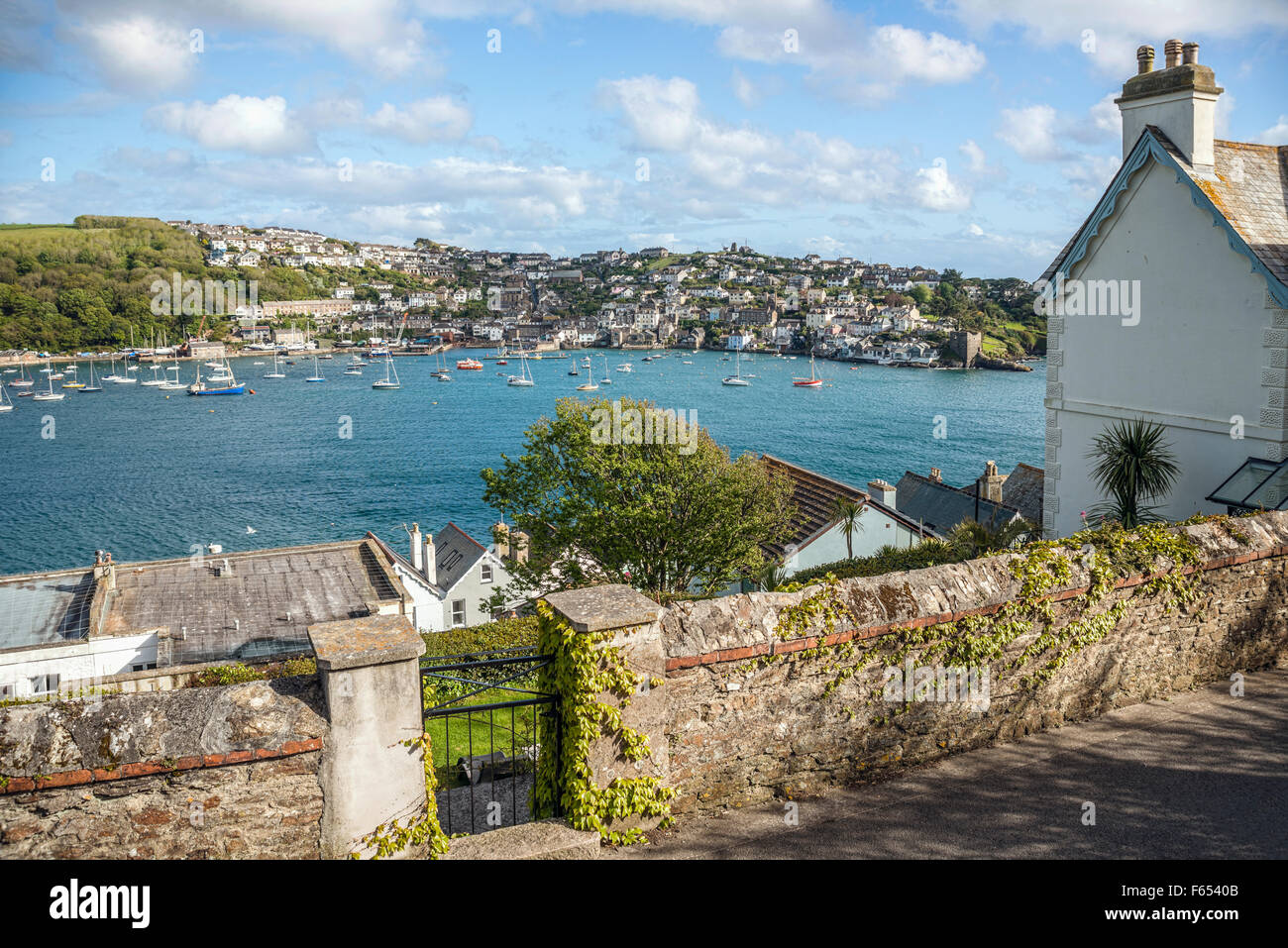 Fowey scenery hi-res stock photography and images - Alamy