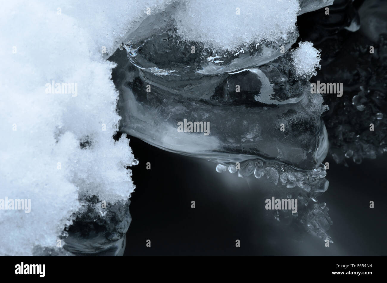 Ice shapes hi-res stock photography and images - Alamy