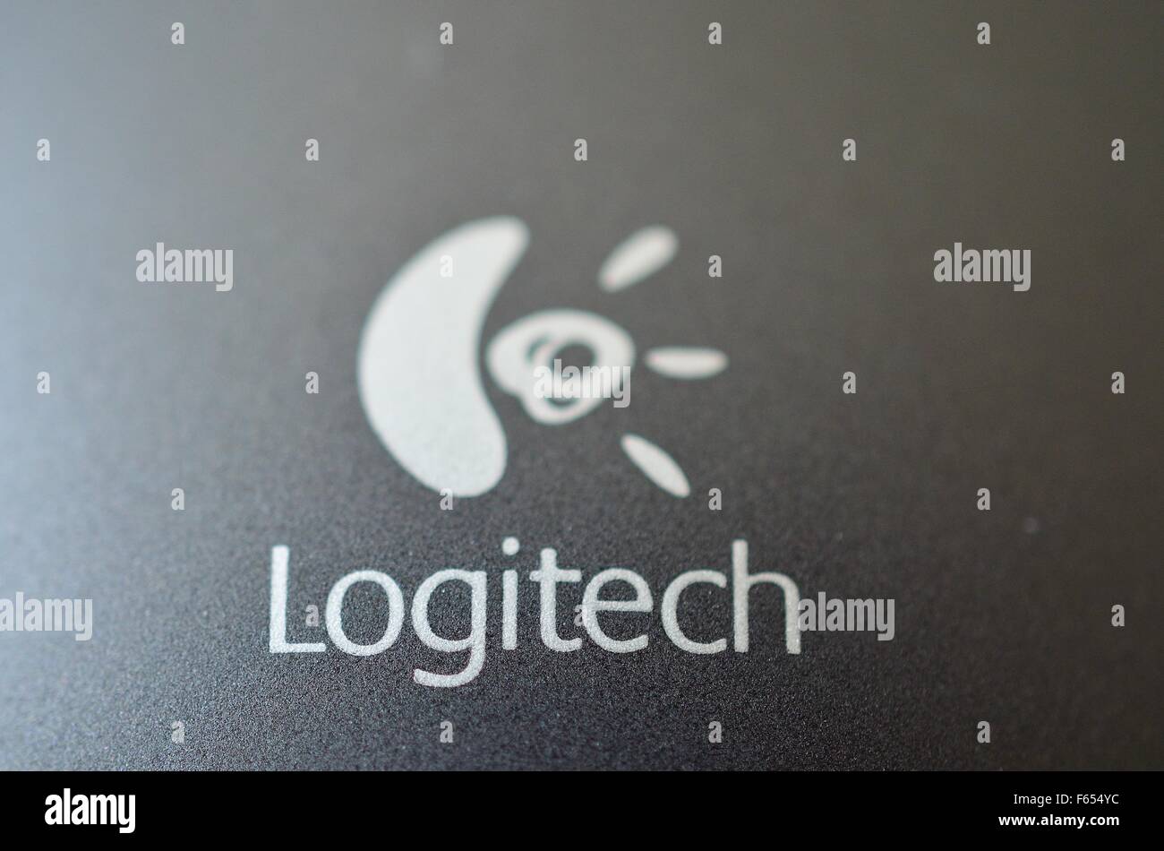 logitech logo Stock Photo - Alamy