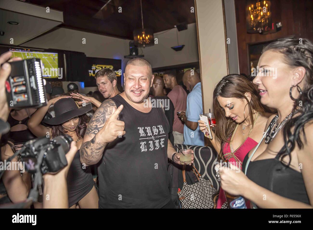 Cupcake Cartel hosts 'Stir Sundays' in Sherman Oaks Featuring: Shonna ...