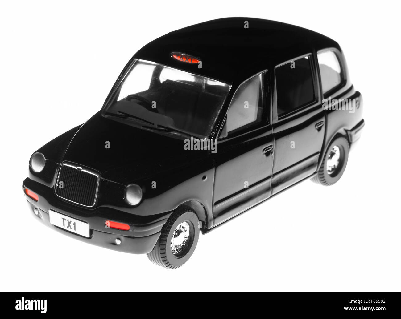 Sunstar Black London Taxi