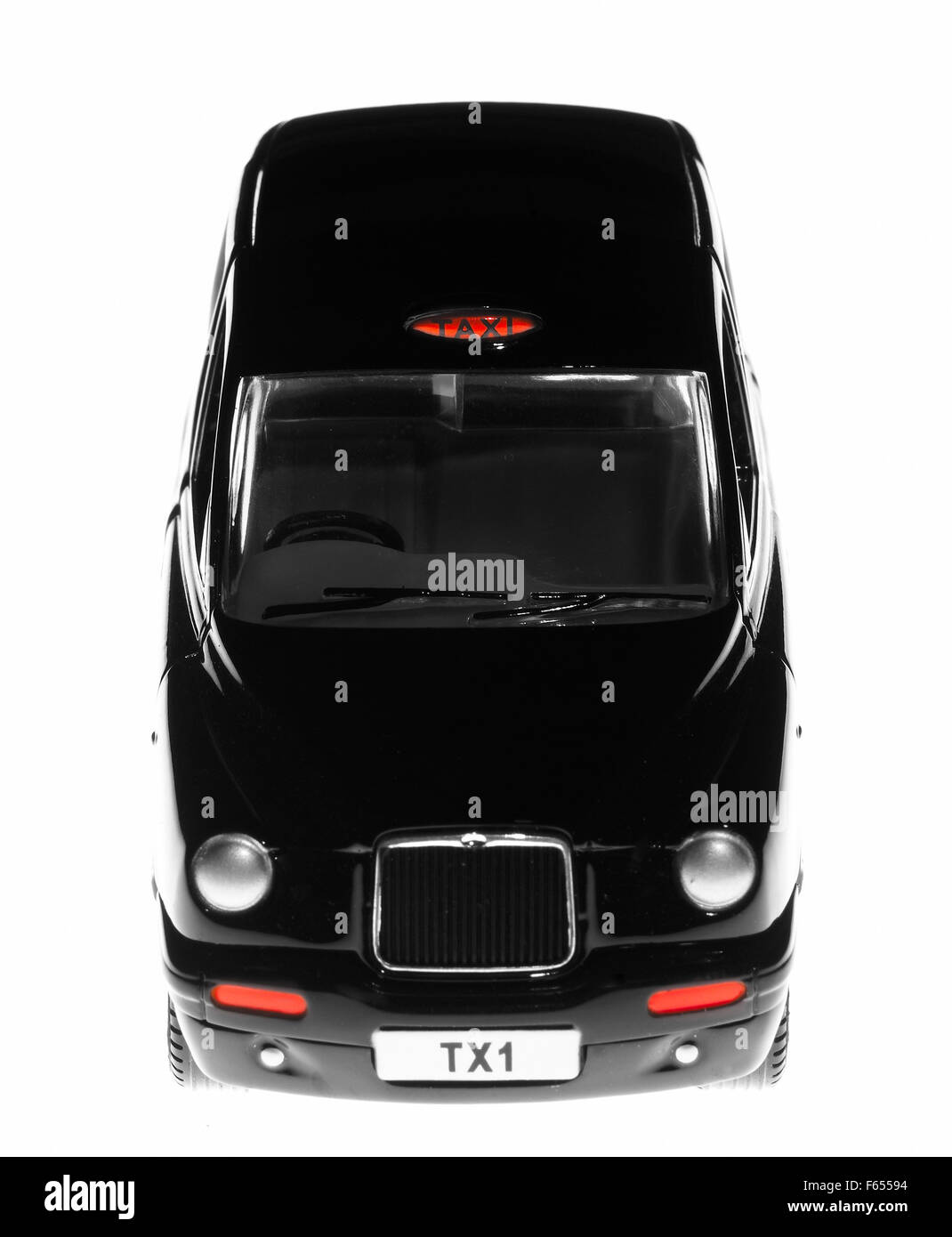 Classic old london taxi hi-res stock photography and images - Alamy