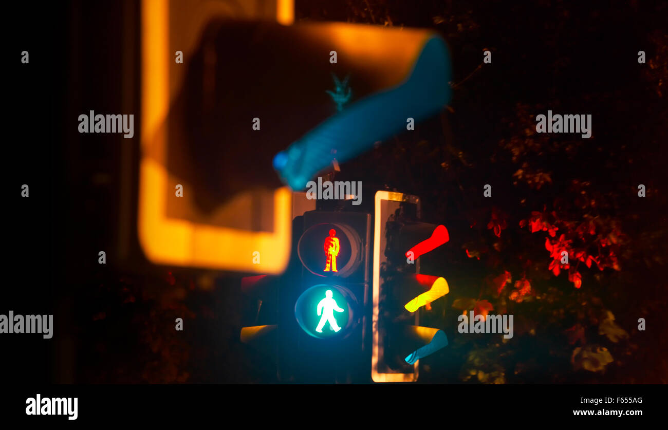 Light signals hi-res stock photography and images - Alamy