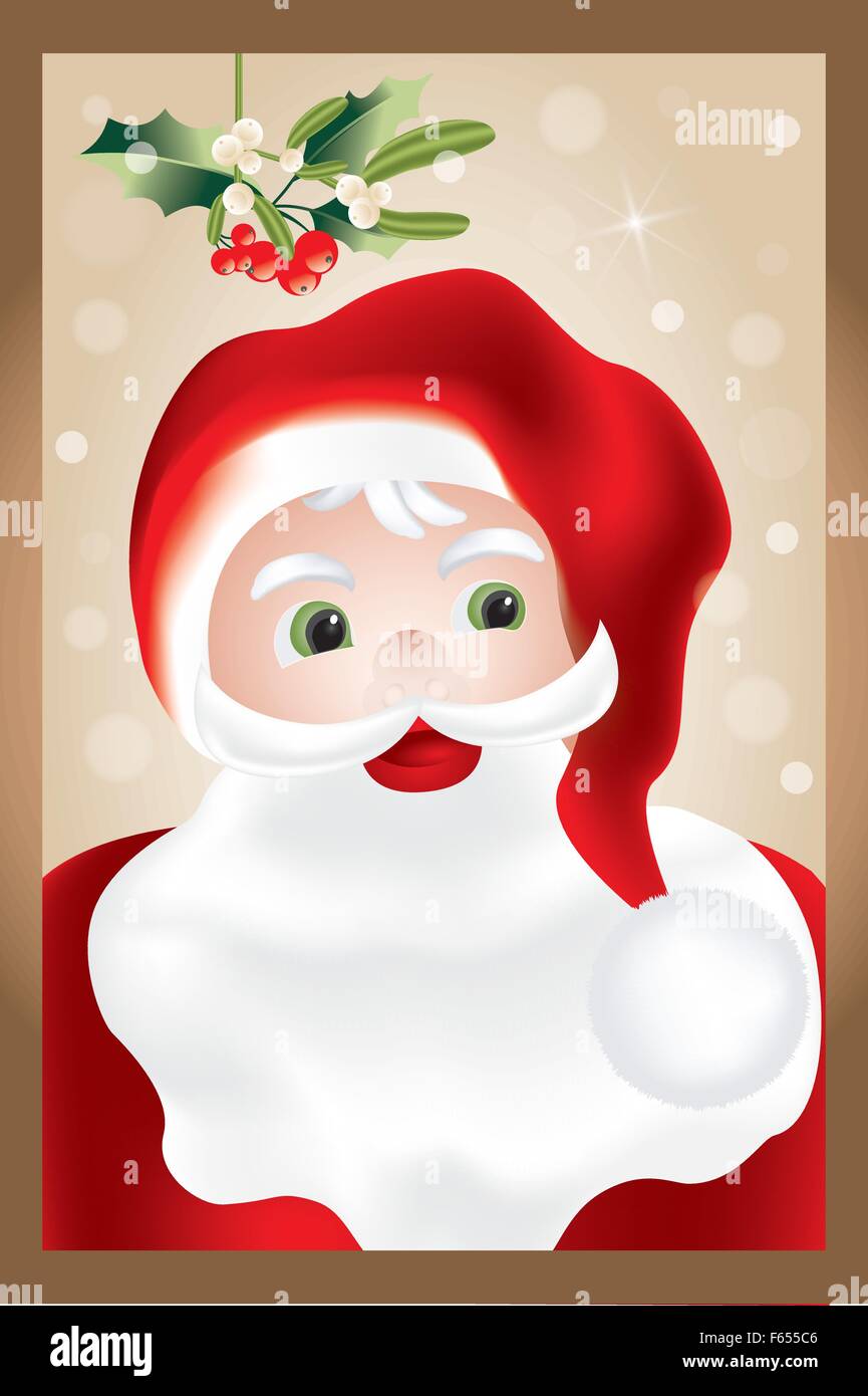 Portrait man in snow Stock Vector Images - Alamy