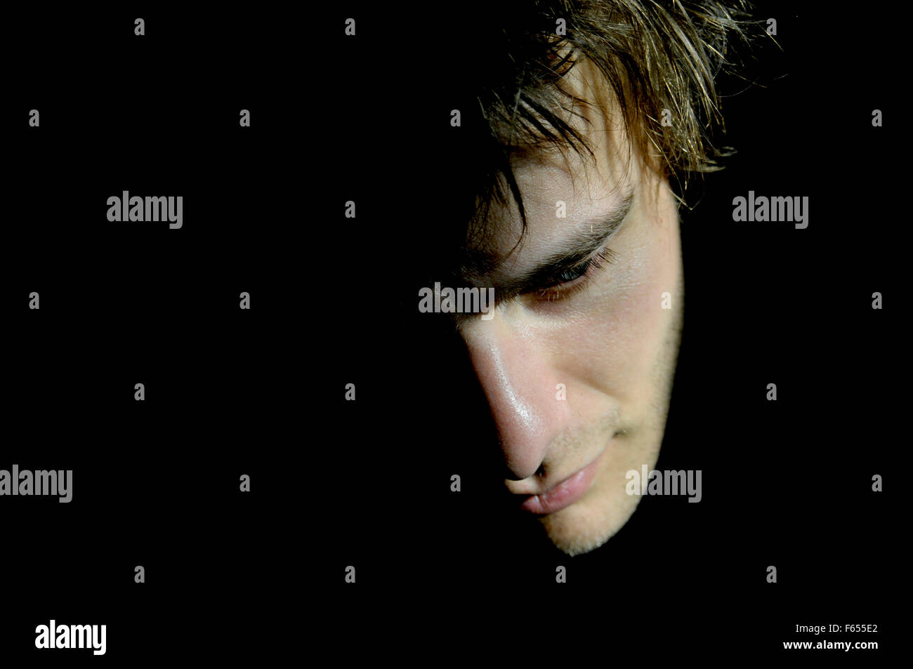 Half shadow hi-res stock photography and images - Alamy