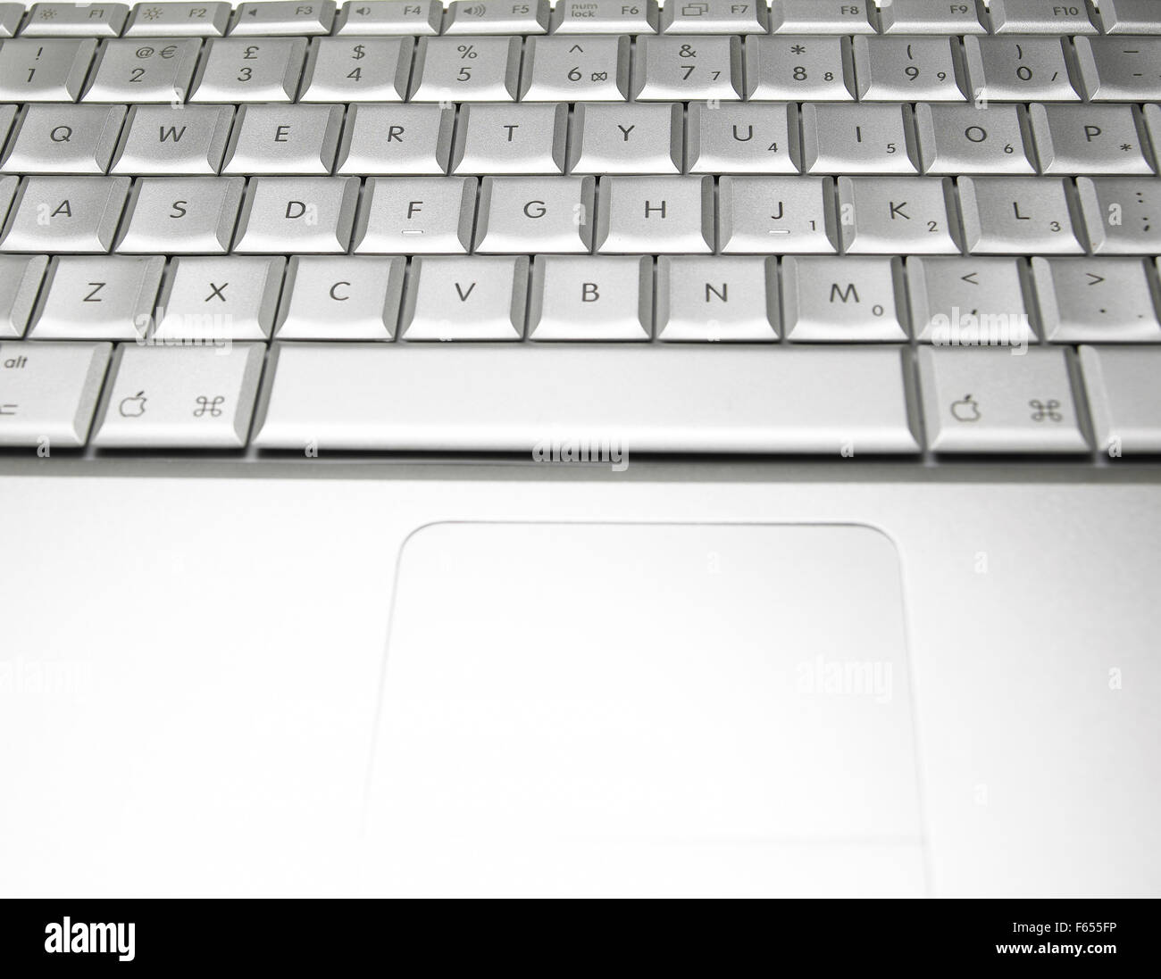 old apple mac keyboards Stock Photo - Alamy