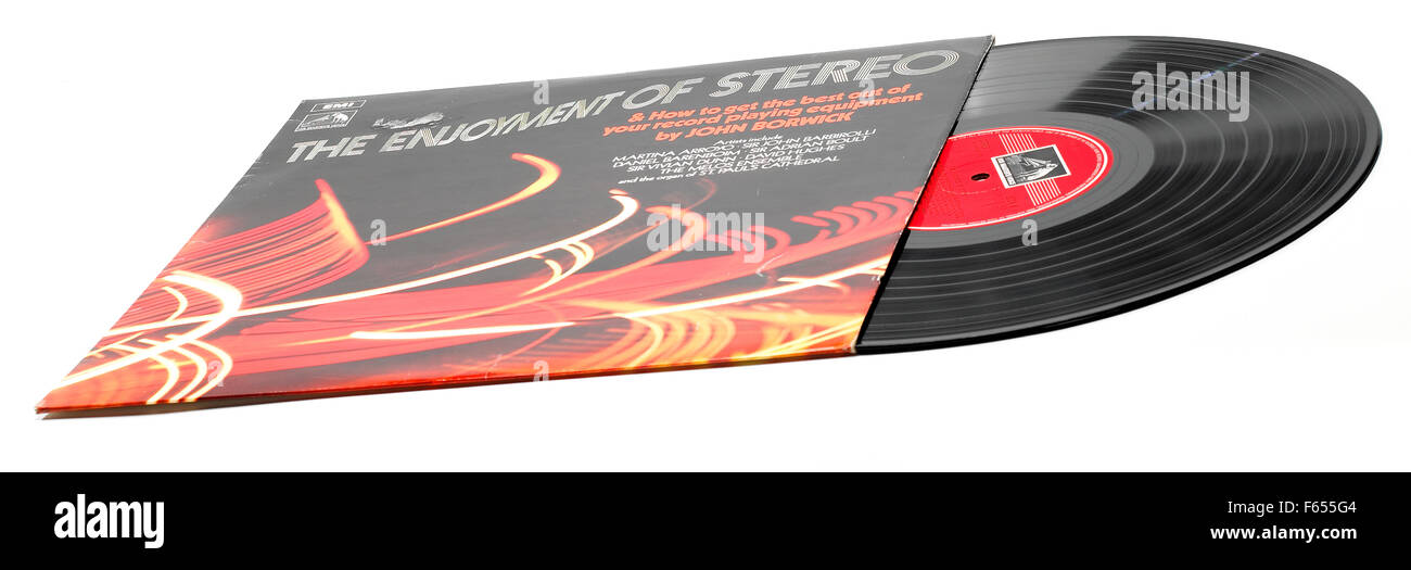 Record sleeve texture hi-res stock photography and images - Alamy