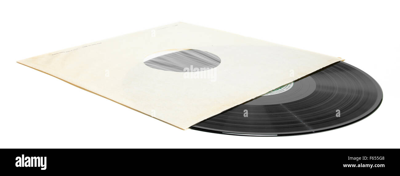 Record sleeve texture hi-res stock photography and images - Alamy