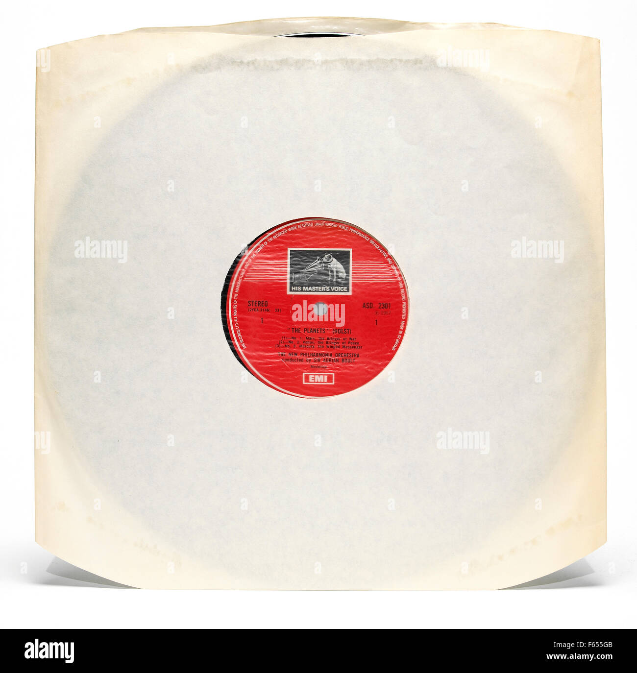 Record sleeve texture hi-res stock photography and images - Alamy