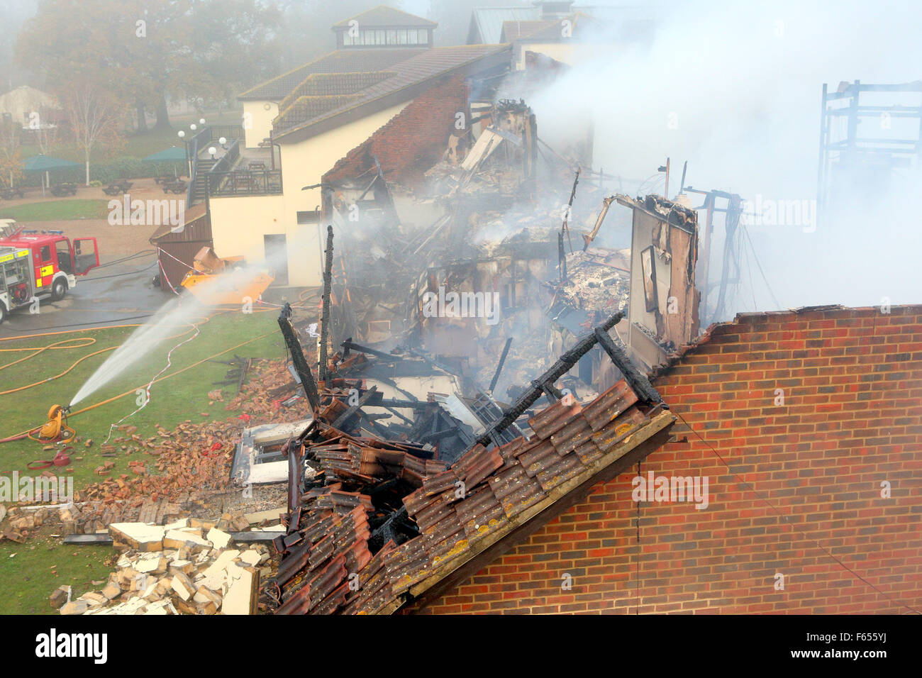 Wokefield park near mortimer in berkshire hi-res stock photography and ...
