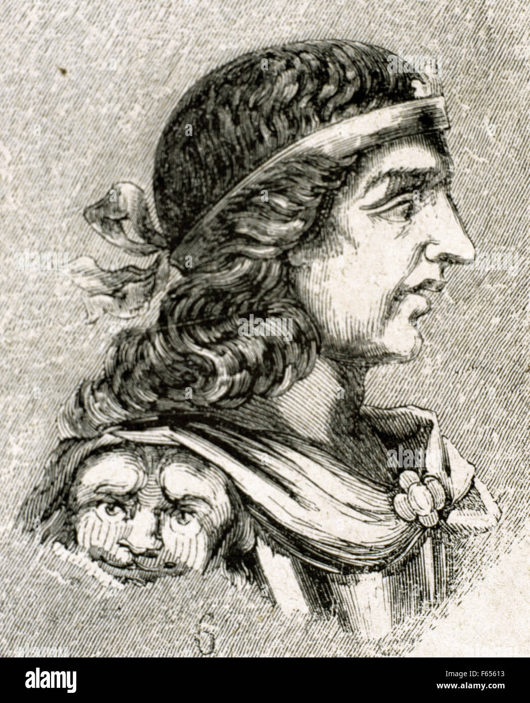 Liuva II (583-603). Visigothic King of Hispania, Septimania and Galicia ...