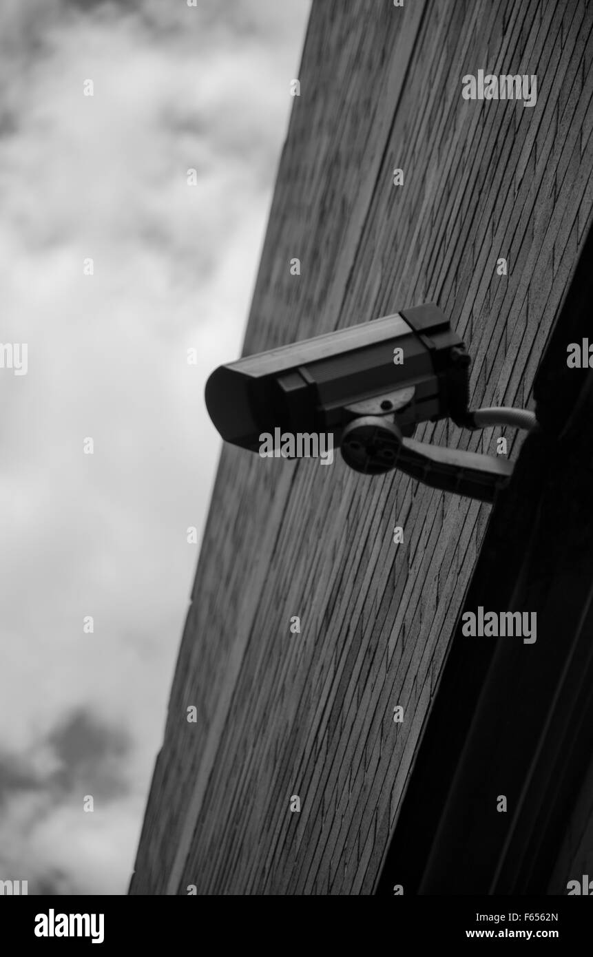Cctv Black and White Stock Photos & Images - Alamy