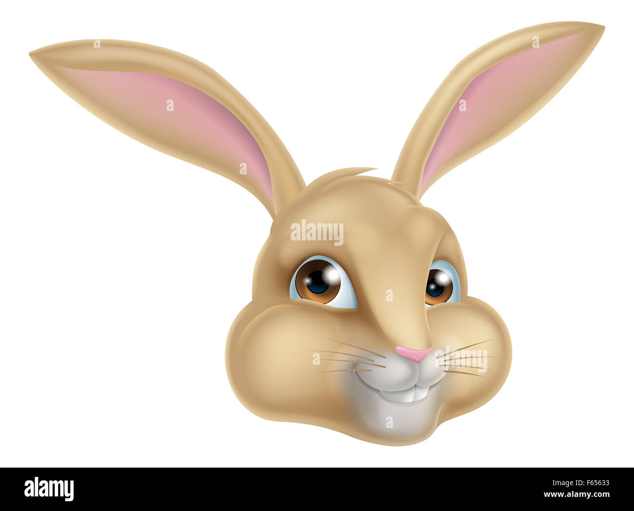 Cartoon Lions With Bunny Ears