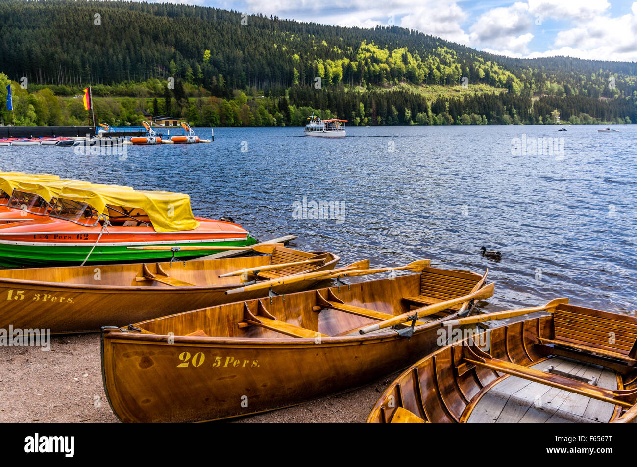 Titisee hi-res stock photography and images - Alamy
