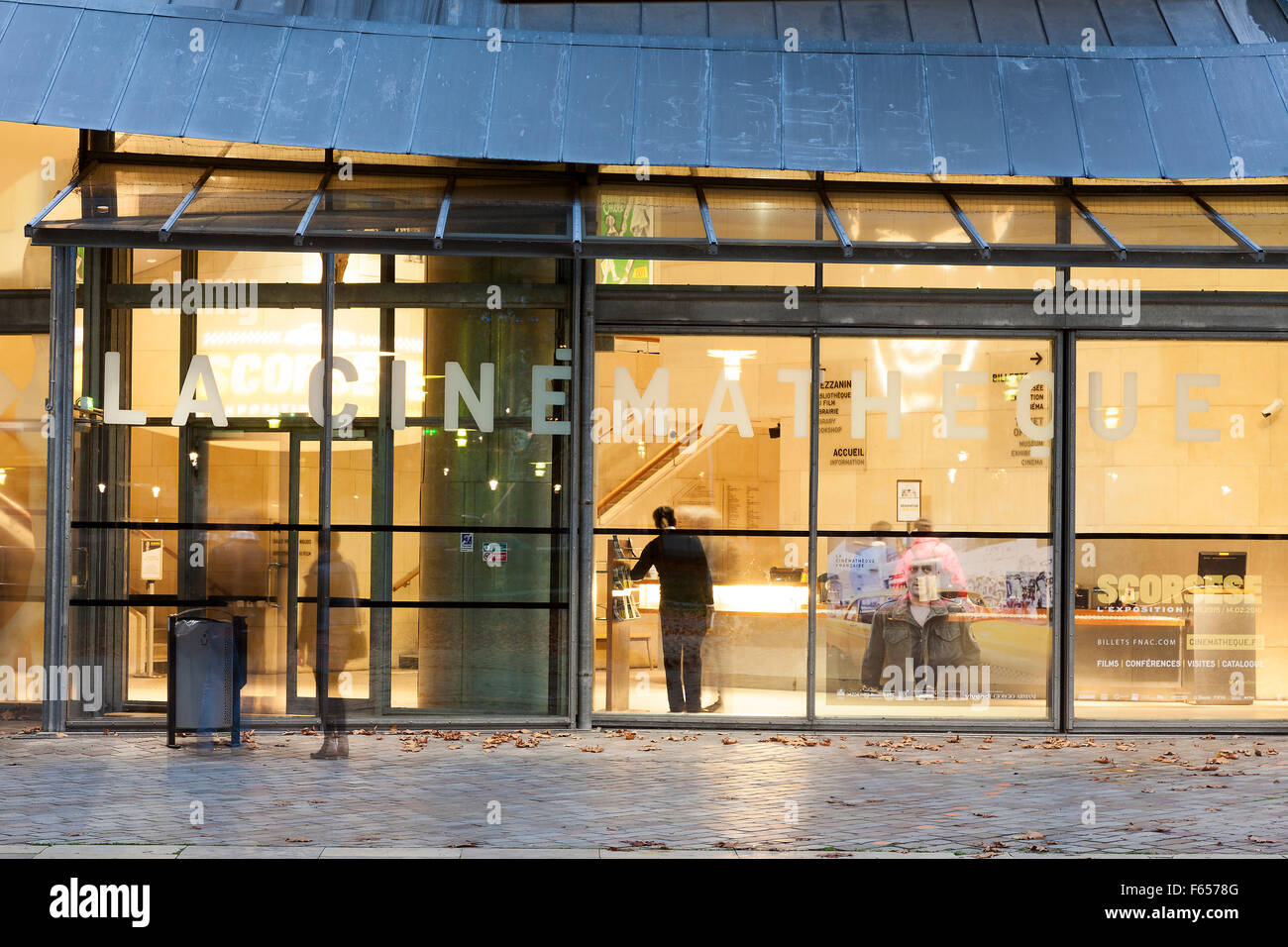 La Cinematheque Francaise, Paris, Ile-de-france, France Stock Photo - Alamy