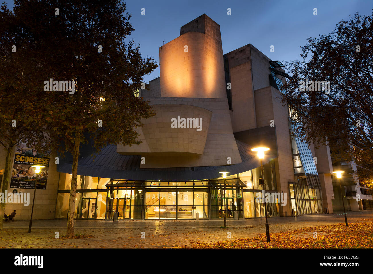 La Cinematheque Francaise, Paris, Ile-de-france, France Stock Photo - Alamy