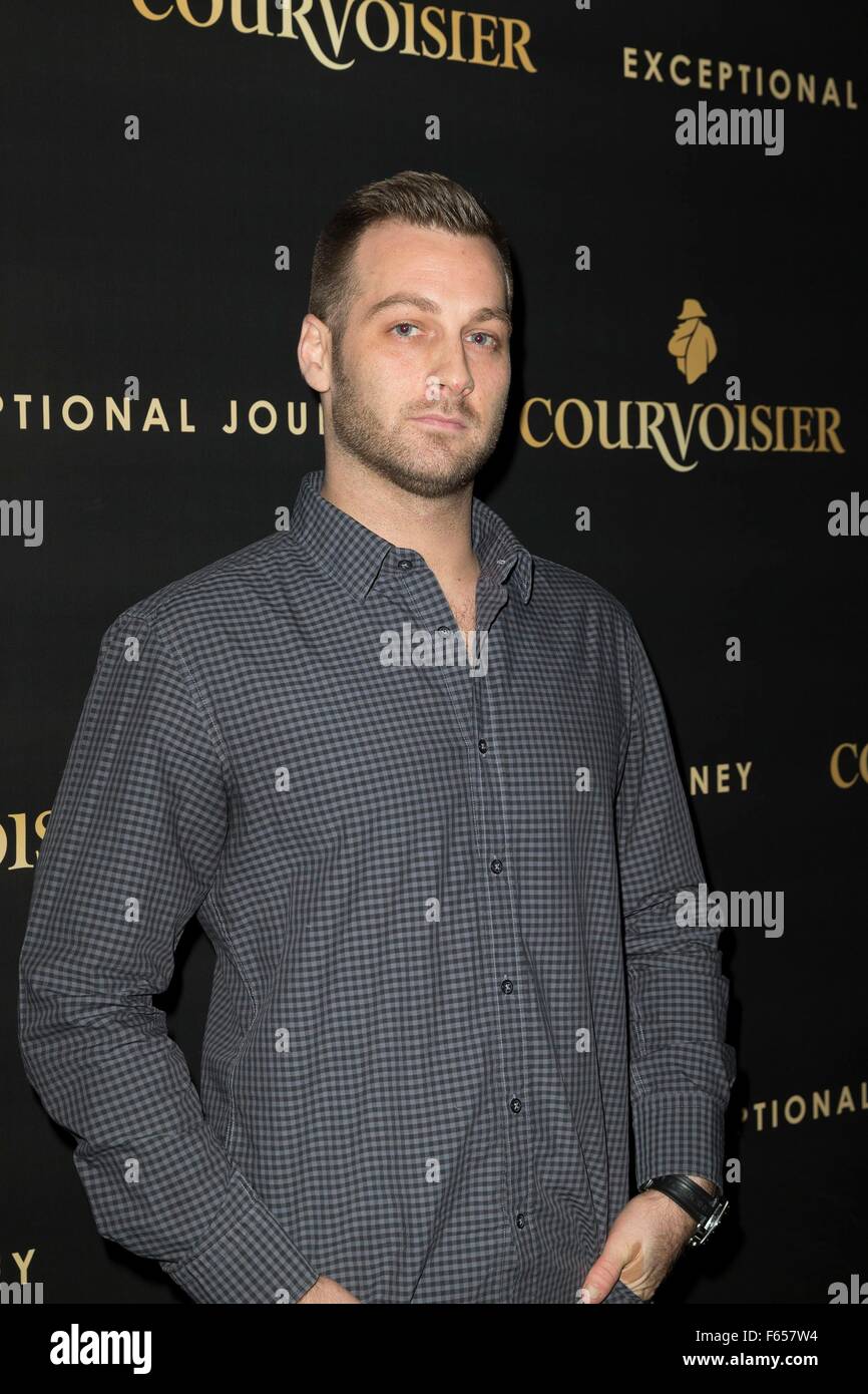 New York, NY, USA. 11th Nov, 2015. Matt Feigin at arrivals for ...