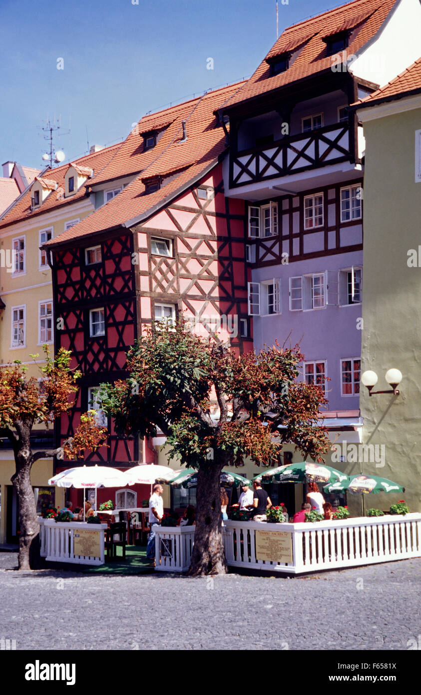 Cheb main square hi-res stock photography and images - Alamy
