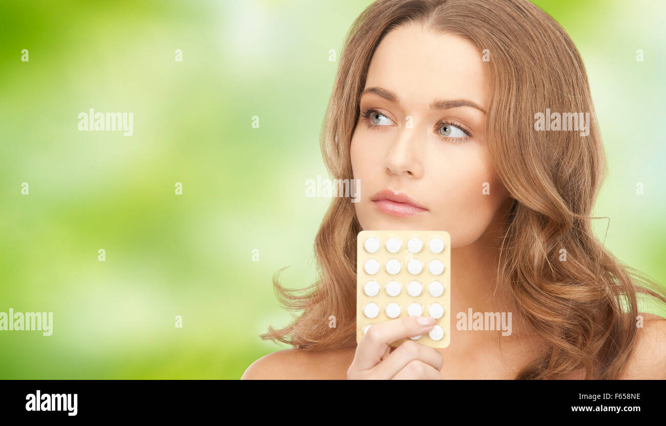 Woman medication advert hi-res stock photography and images - Alamy
