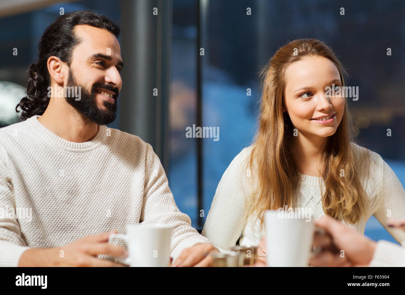 Boy drinking tea hi-res stock photography and images - Alamy