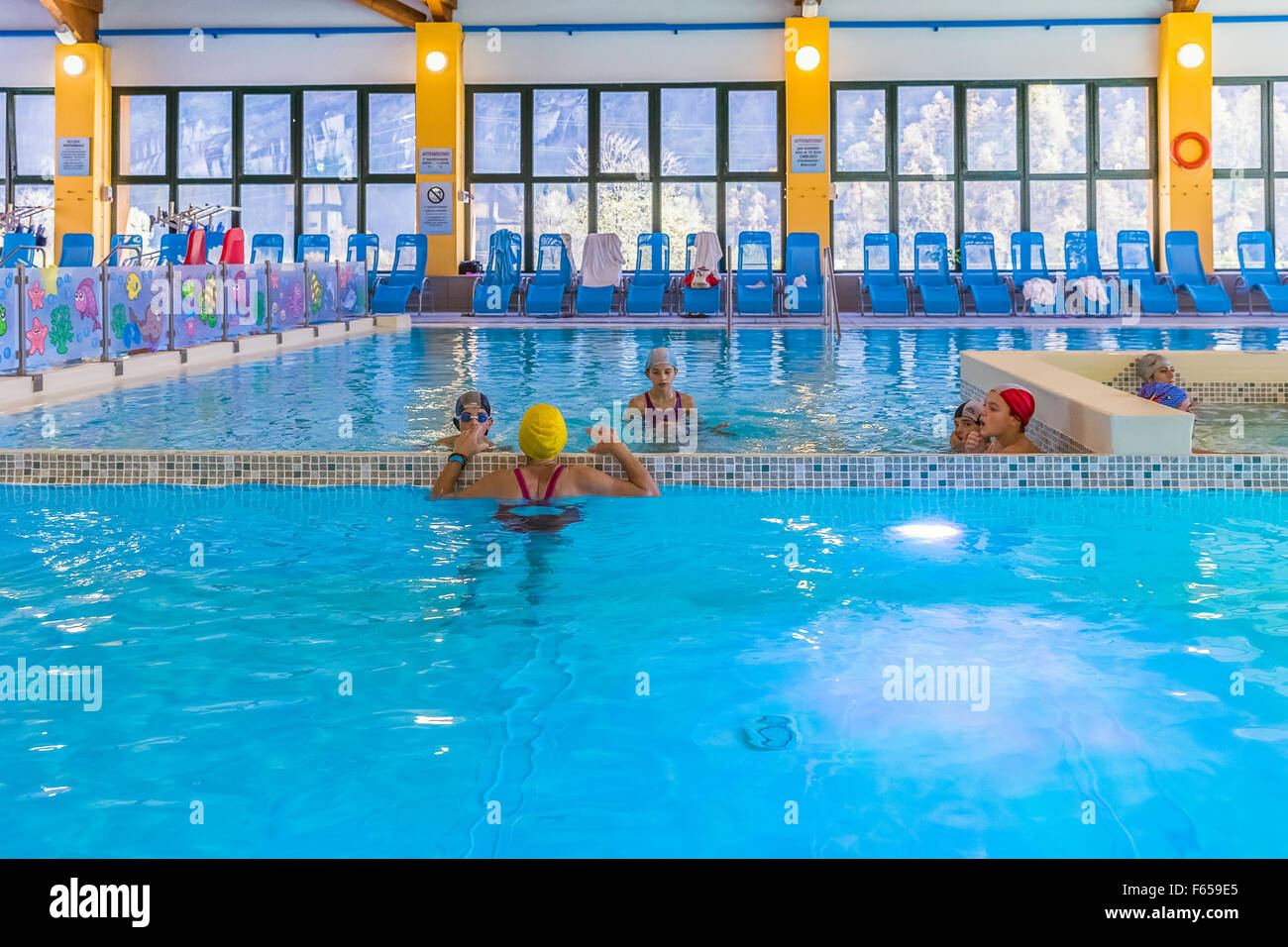 Italy Piedmont Thermal baths of Premia Stock Photo - Alamy