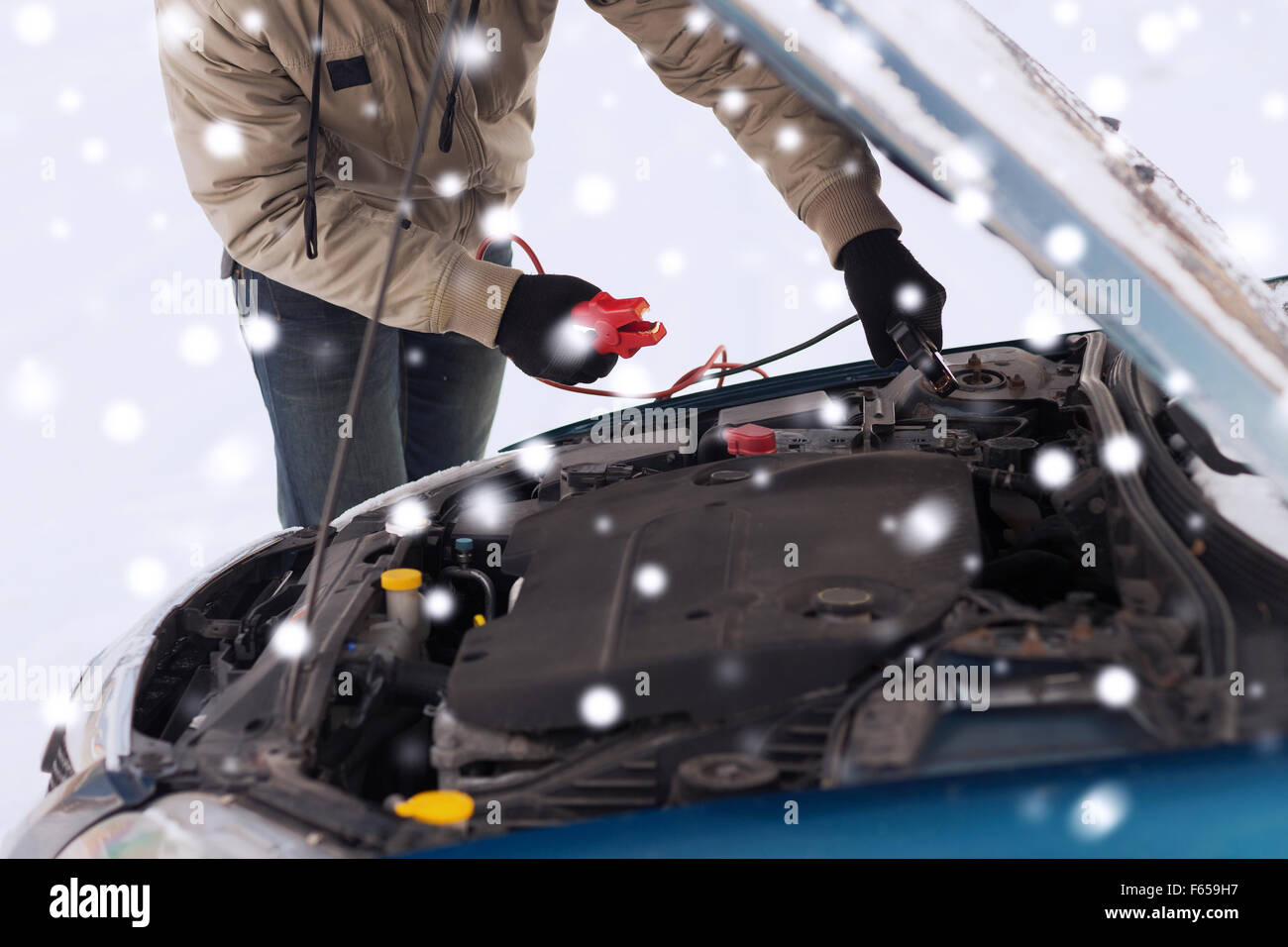 Under bonnet hi-res stock photography and images - Alamy