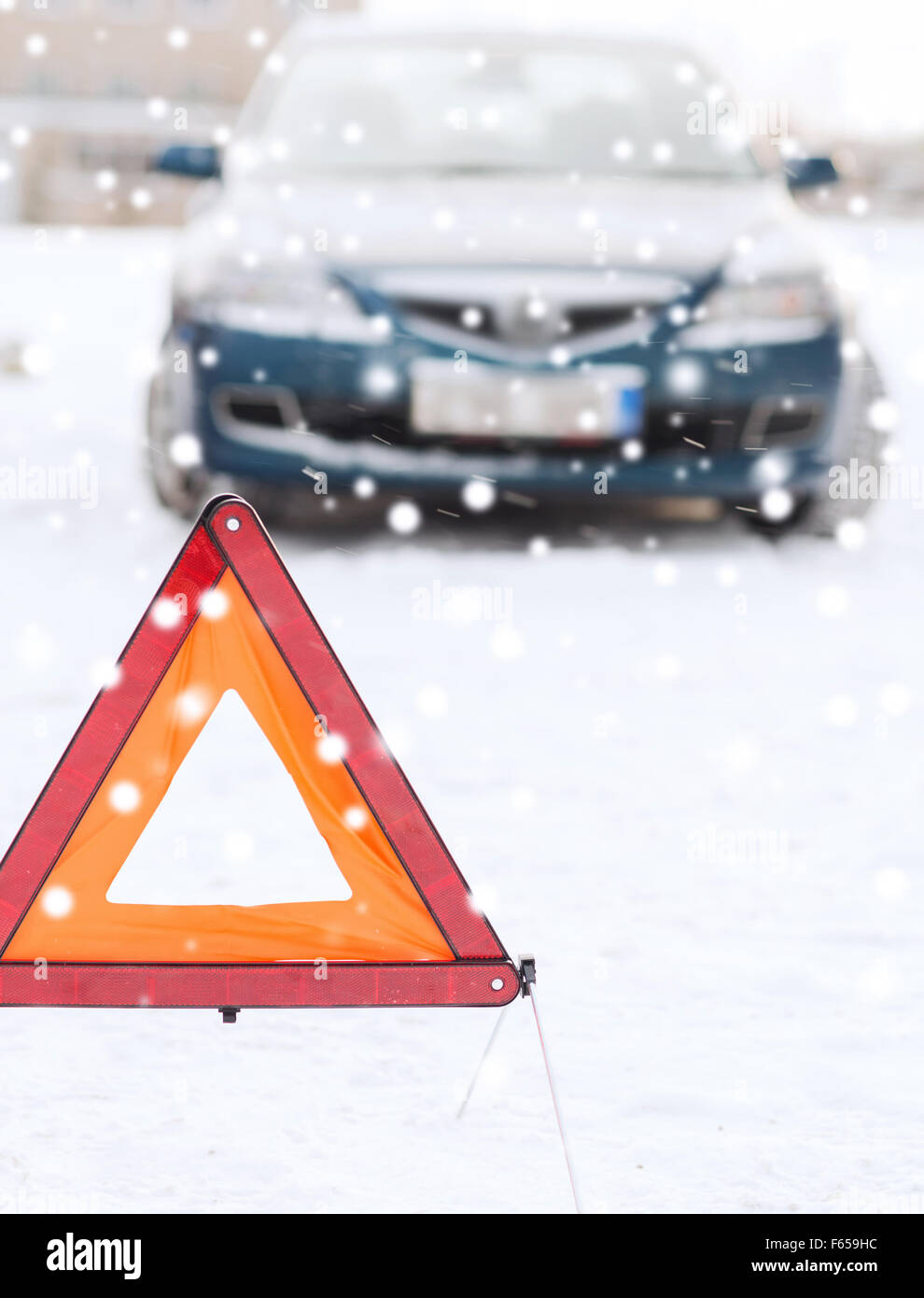 Icy triangle hi-res stock photography and images - Alamy