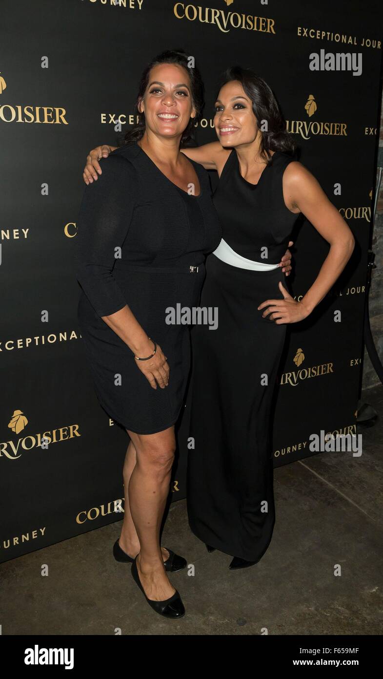 Isabel celeste and rosario dawson hi-res stock photography and images ...