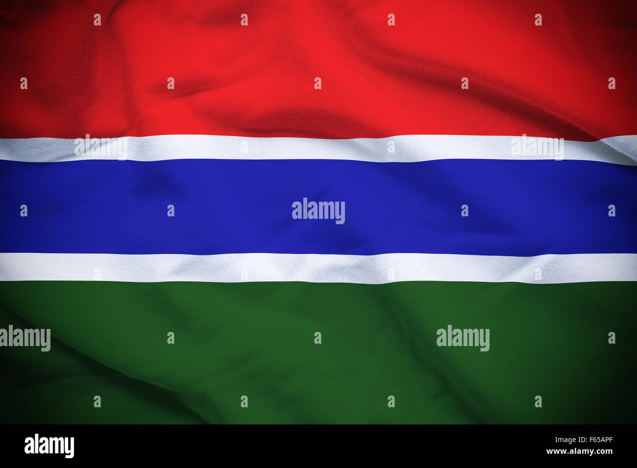 The gambia flag hi-res stock photography and images - Alamy