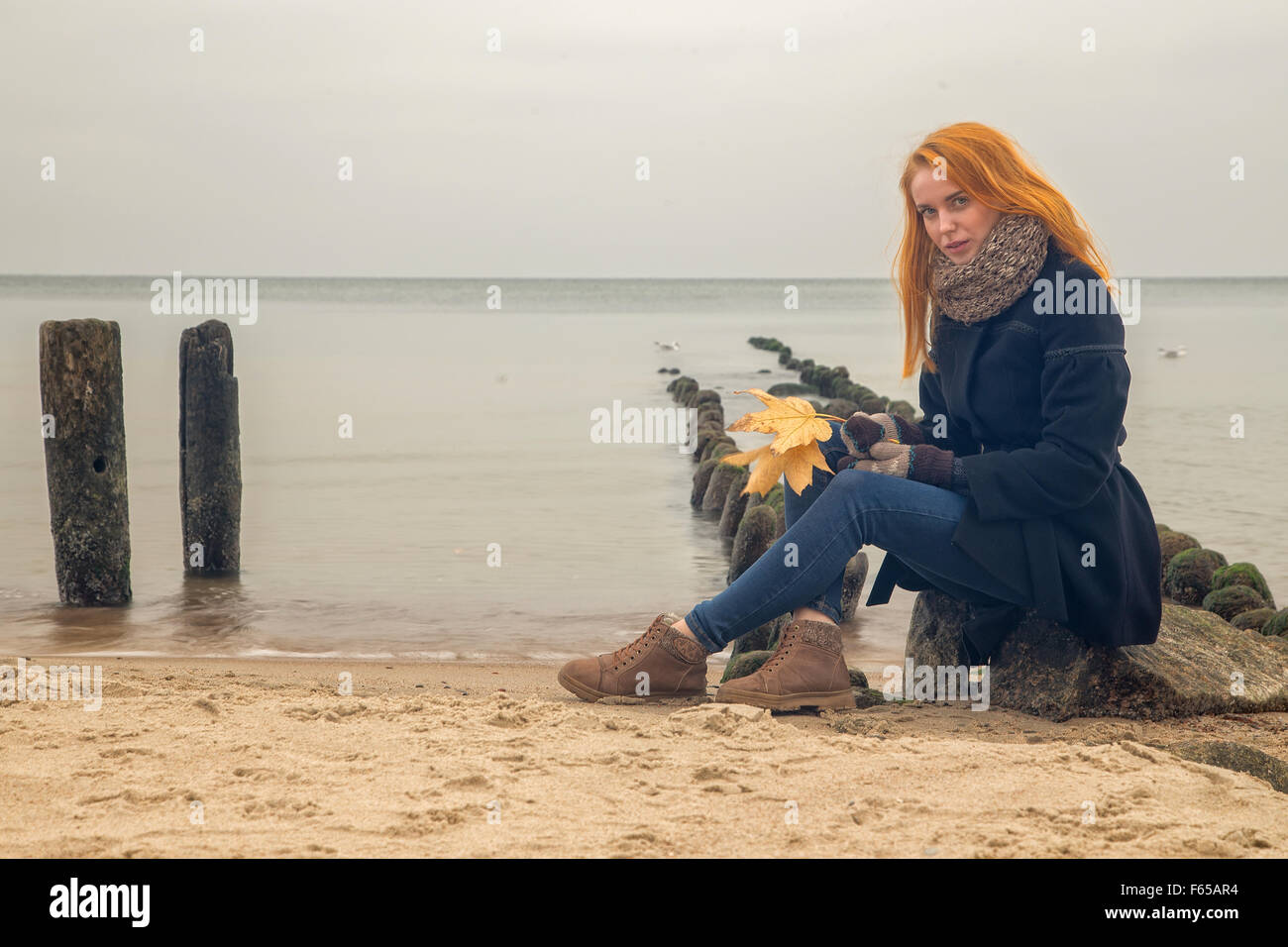 Sad beaches hi-res stock photography and images - Alamy