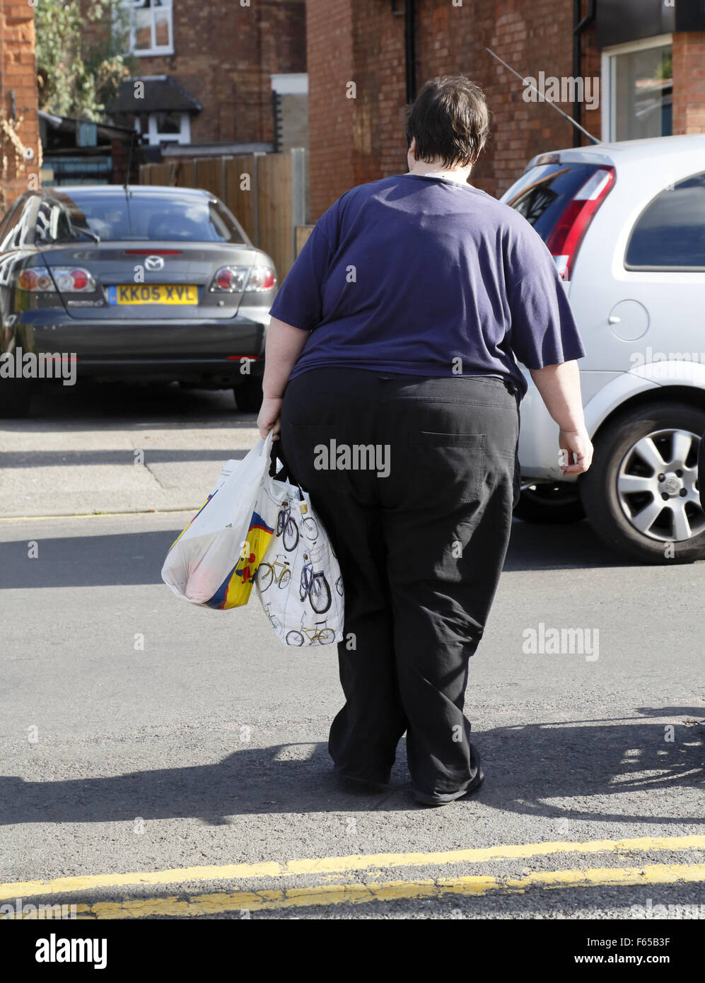 Obese woman hi-res stock photography and images - Alamy