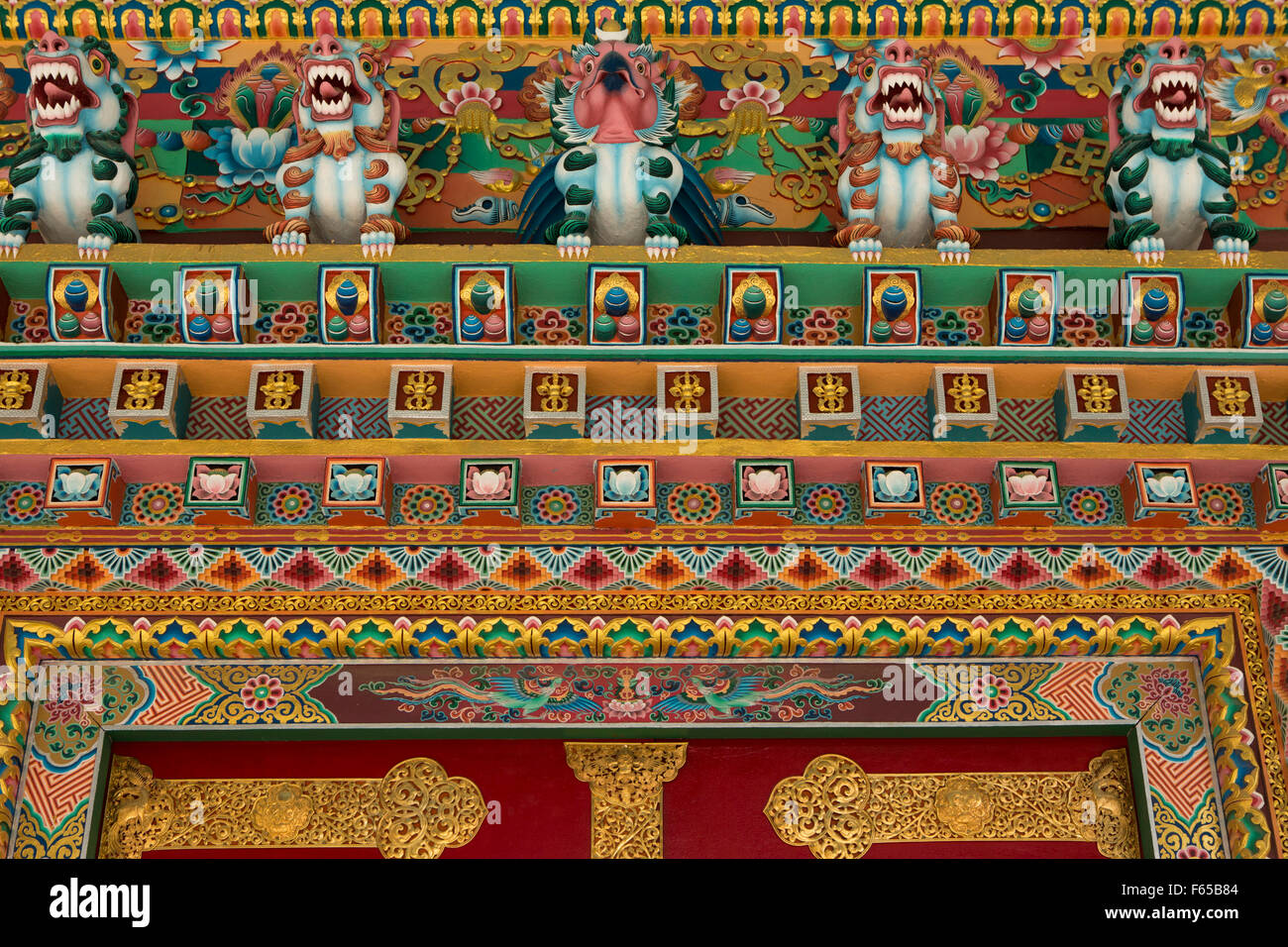 India, Himachal Pradesh, Spiti, Kaza, 2009 Sakya Tangyud (Tenggyu ...