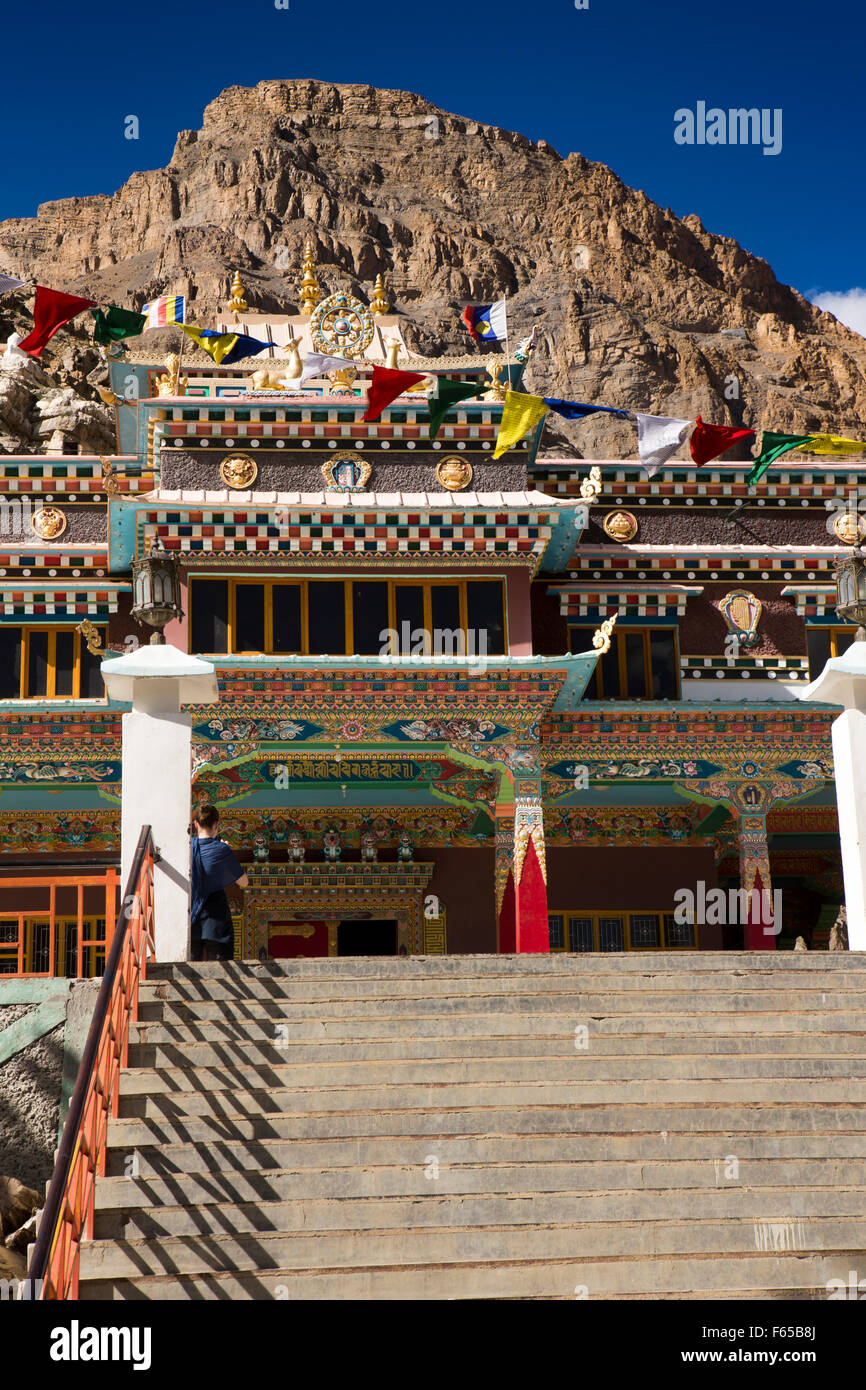 India, Himachal Pradesh, Spiti, Kaza, 2009 Sakya Tangyud (Tenggyu ...