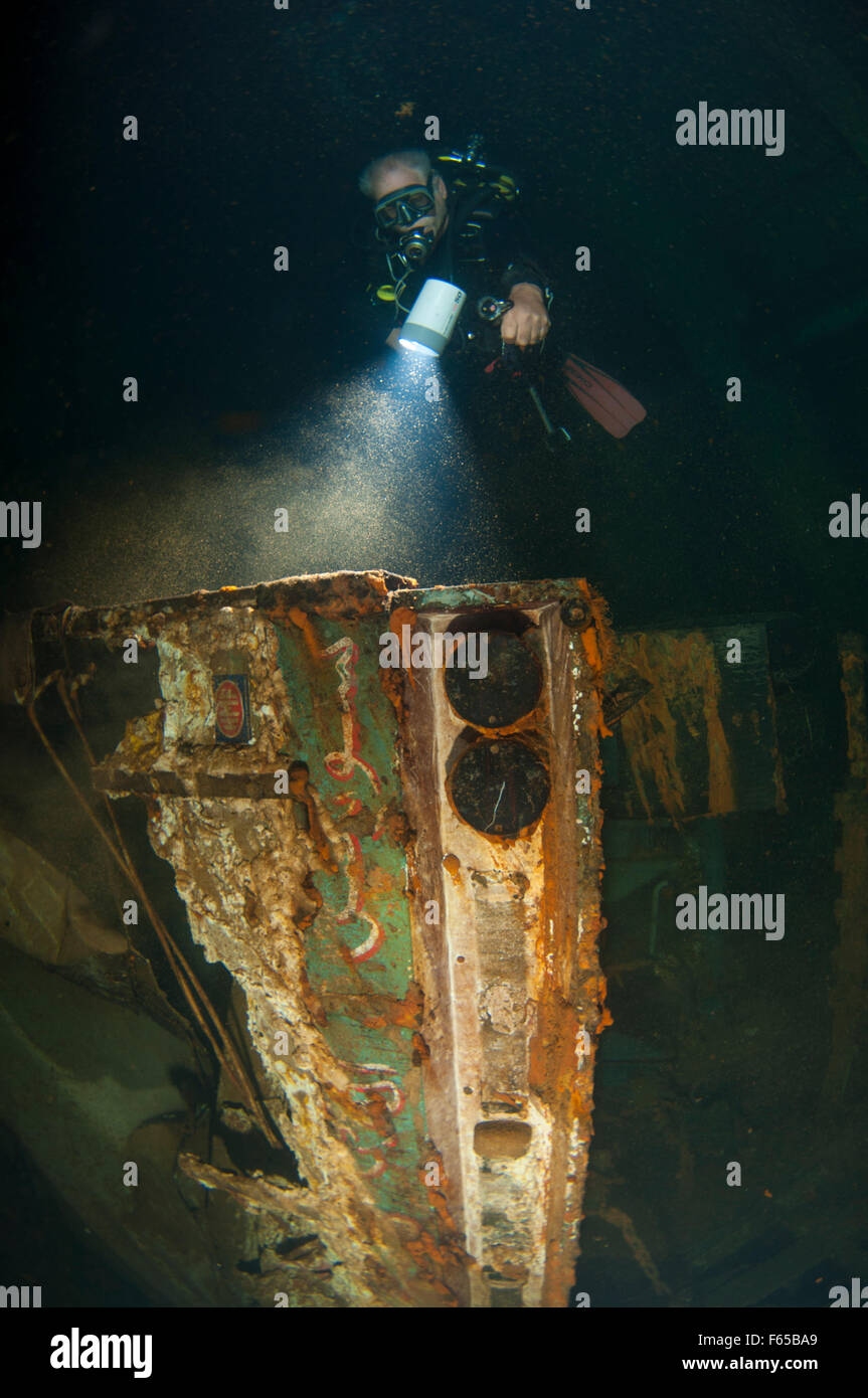 Underwater photography sunken ship wreck hi-res stock photography and ...