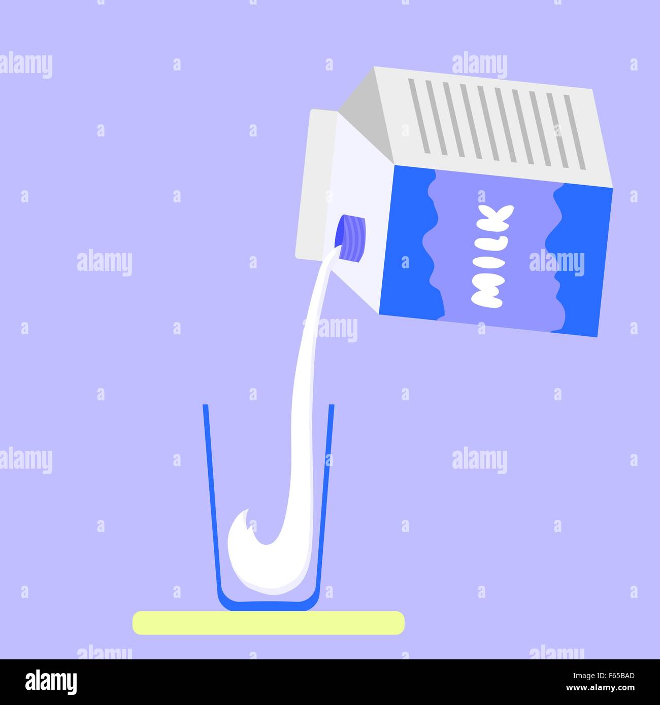 Dispersion paint Stock Vector Images - Alamy