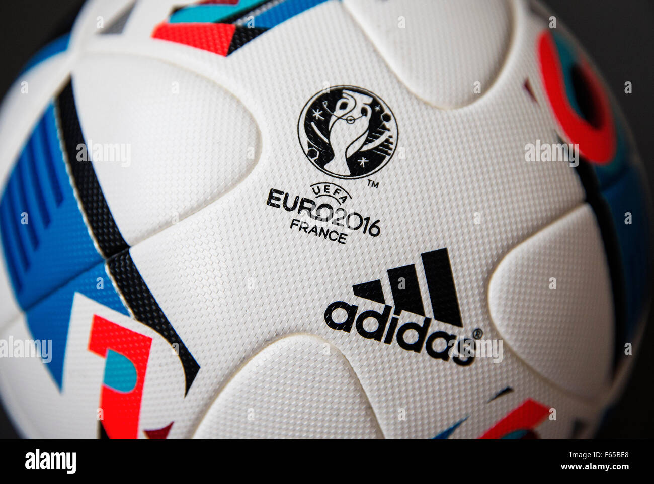Paris, France. 11th November, 2015. UEFA presents the official ...