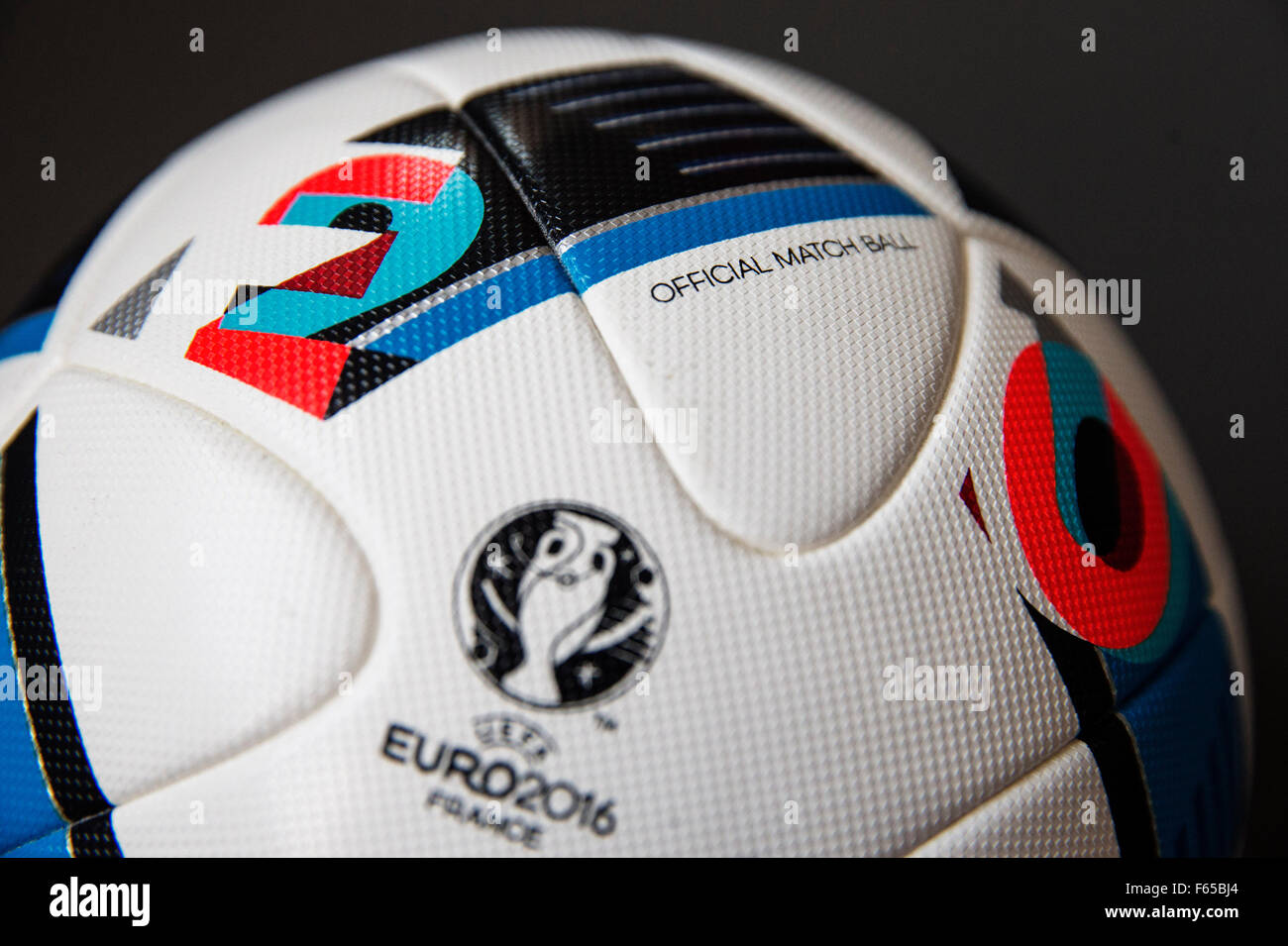 Paris, France. 11th November, 2015. UEFA presents the official ...