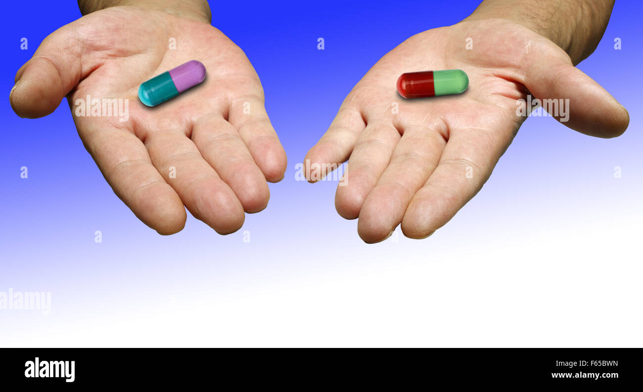 Choice hands hi-res stock photography and images - Alamy