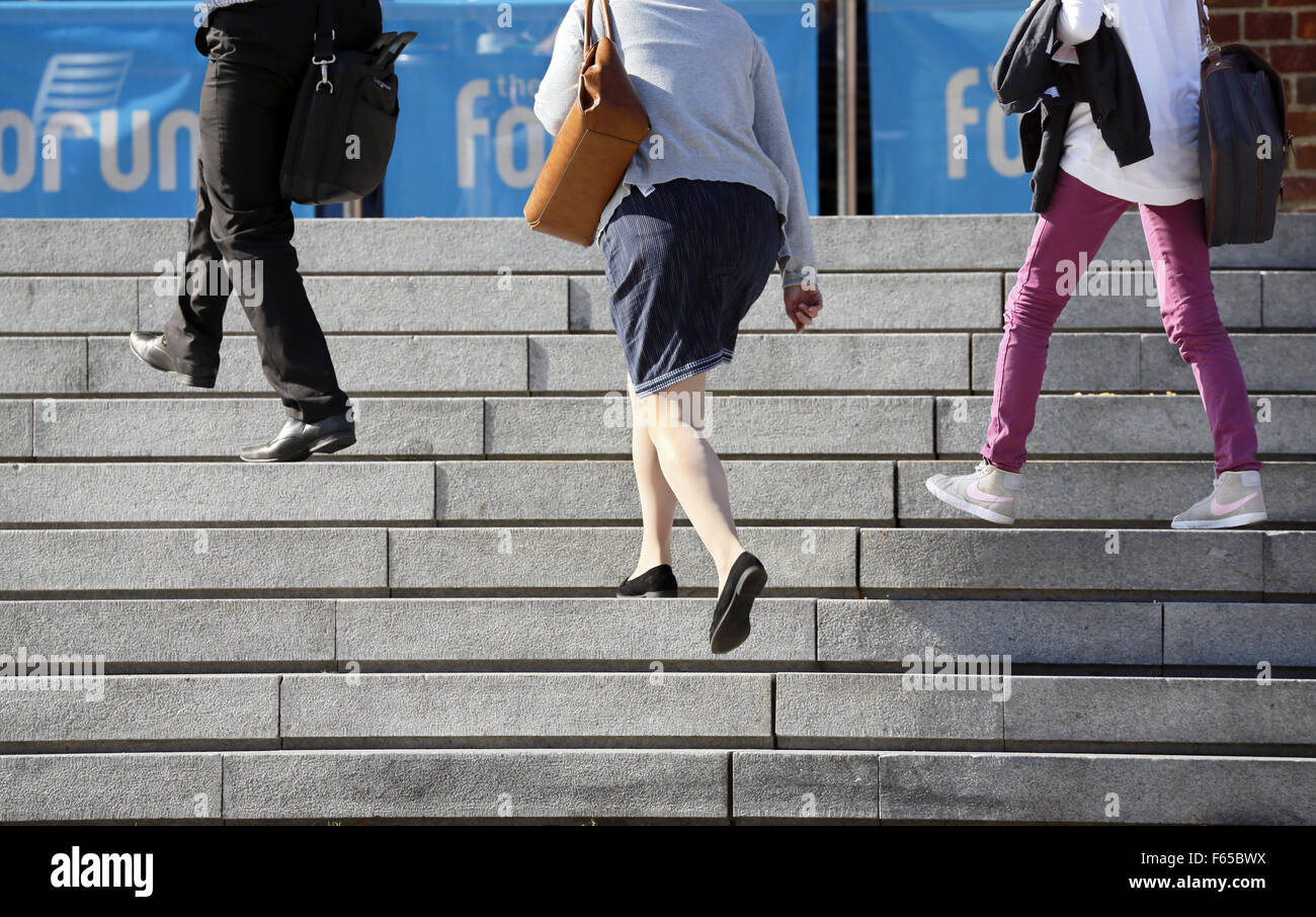 Walking steps hi-res stock photography and images - Alamy