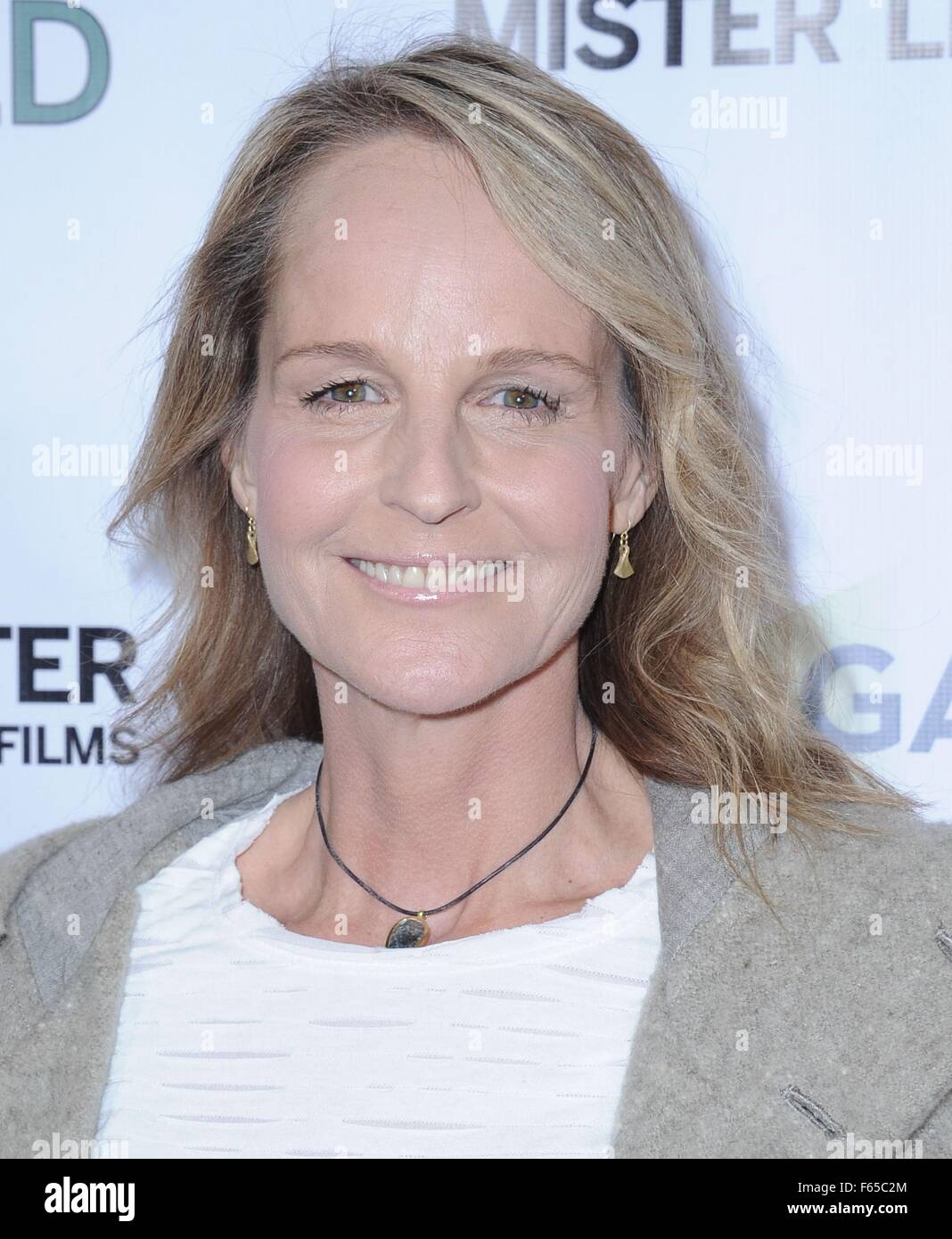 Beverly Hills, CA. 11th Nov, 2015. Helen Hunt at arrivals for CONSUMED ...